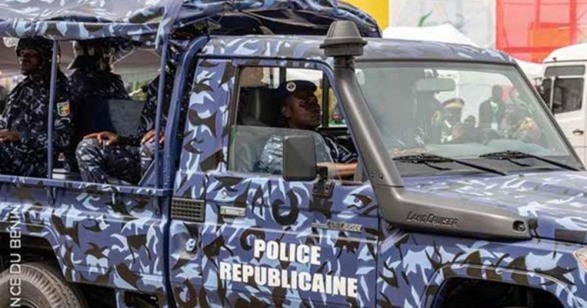 Benin-Republican Police: List of 170 Promoted Officers