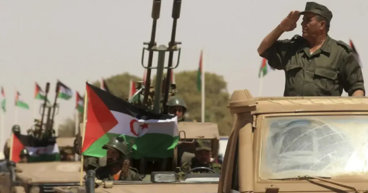 Lahbib Mohamed Abdelaziz, son of the former Polisario front leader ...