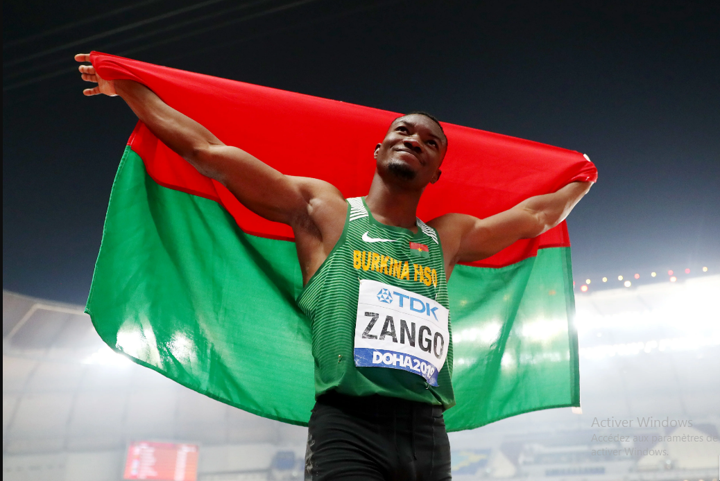 JO Tokyo 2020: Hugues Fabrice Zango offre la médaille de bronze, qui vaut de l'or, pour le ...
