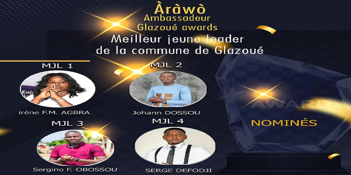 Bénin - à€rà wo Ambassadeur Glazoué Awards : Kévin Akin crie à la ...