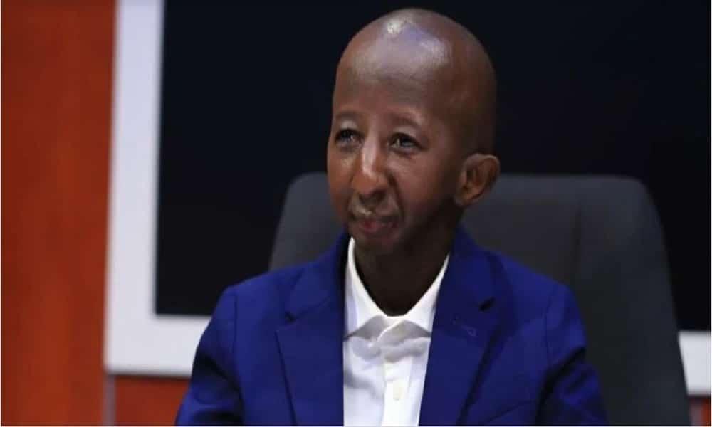 Grand P : après son passage au siège de l'Union africaine, le chanteur ...