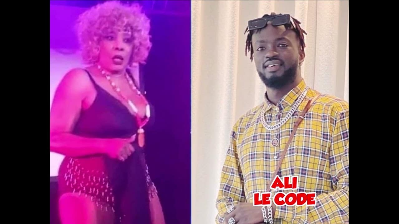 Affaire "Tina Glamour en sous-vêtements à Londres" : l'ex-ami de DJ Arafat, Ali le Code, donne ...