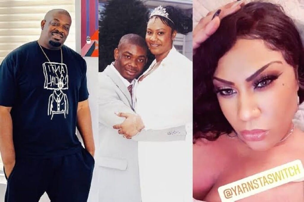 Don Jazzy: son ex-femme Michelle Jackson, révèle enfin la raison de ...