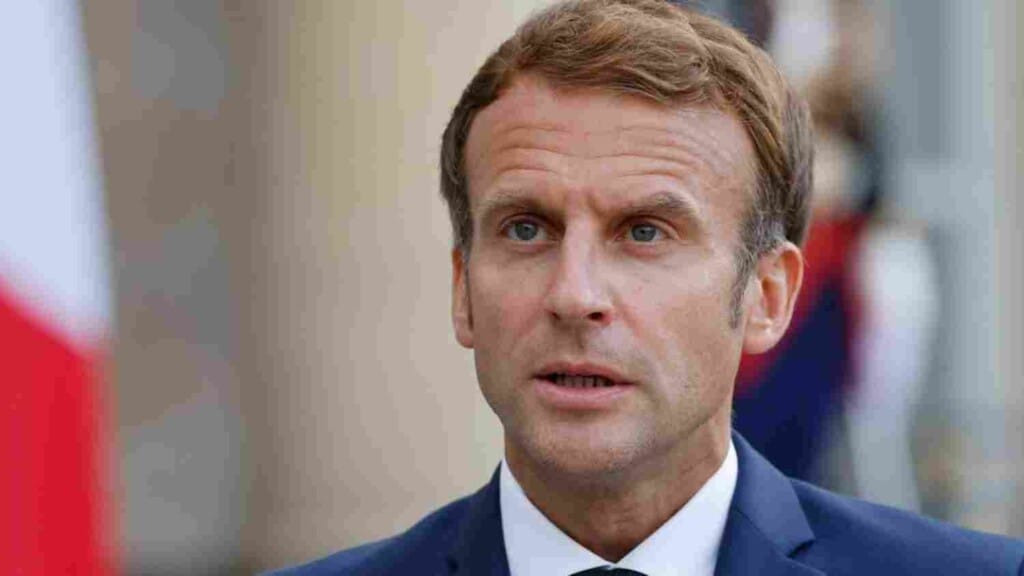 Le président français Emmanuel Macron en visite officielle au Bénin ...