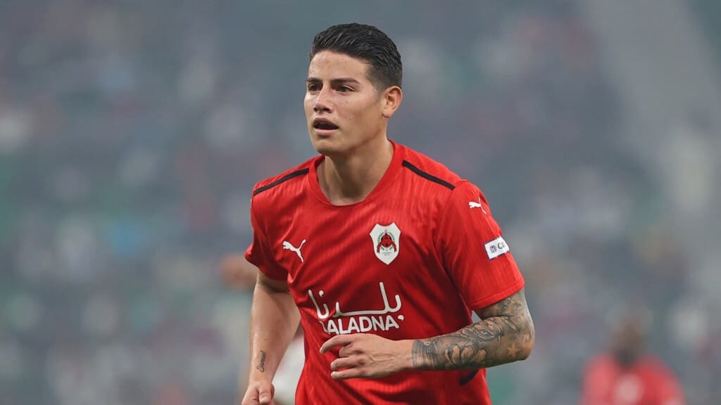 LdC: Liverpool vs Real Madrid, James Rodriguez a choisi son camp ...