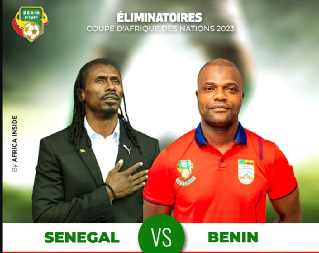 Sénégal vs Bénin: le onze entrant de Moussa Latoundji - Bénin Web TV