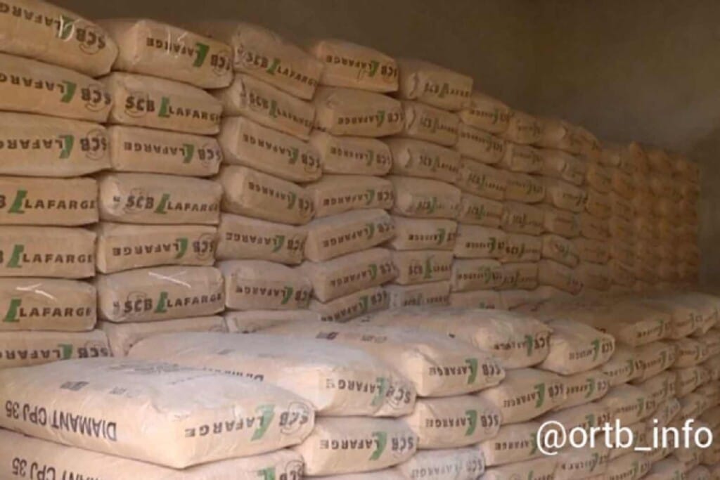 Côte d'Ivoire : le prix du ciment reste plafonné à 85 000 FCFA la tonne ...