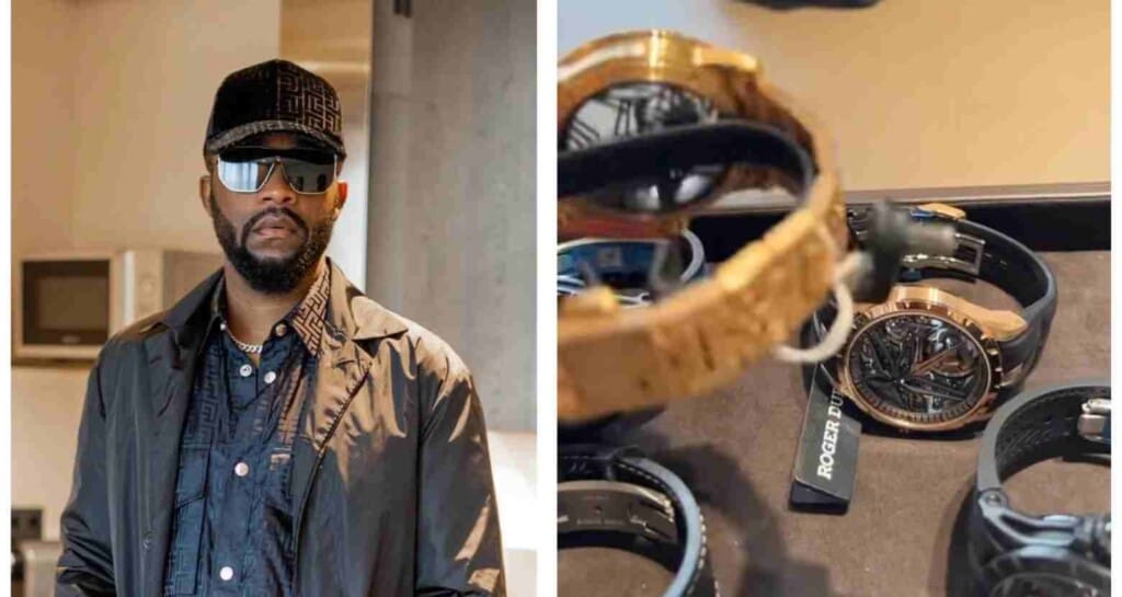 Fally Ipupa: le chanteur s'offre de nouvelles montres de près de 500 ...