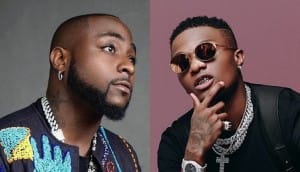Wizkid: ce geste symbolique du chanteur envers Davido suscite l ...