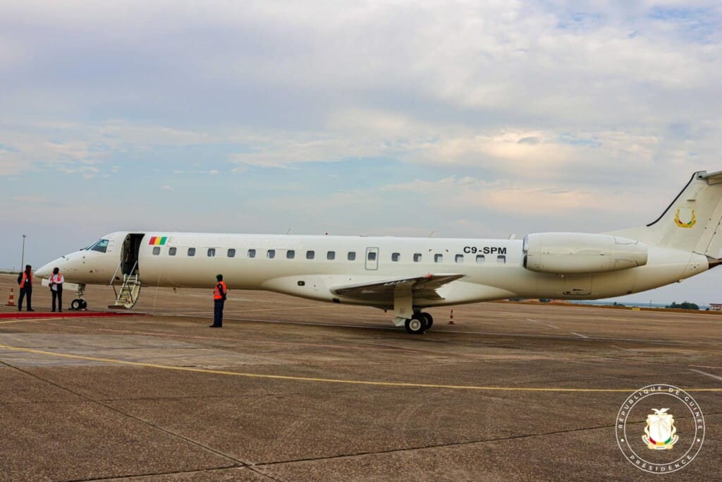 Guinée: l'acquisition d'un avion de type présidentielÂ choque la toile ...