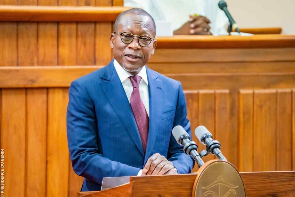 "La démocratie n'est pas un prétexte de pagaille... ", Patrice Talon ...