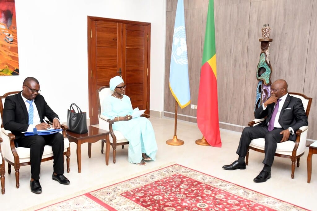 Madame Fatou Diallo Ndiaye, nouveau Chef de l'OIM auprès du Bénin ...