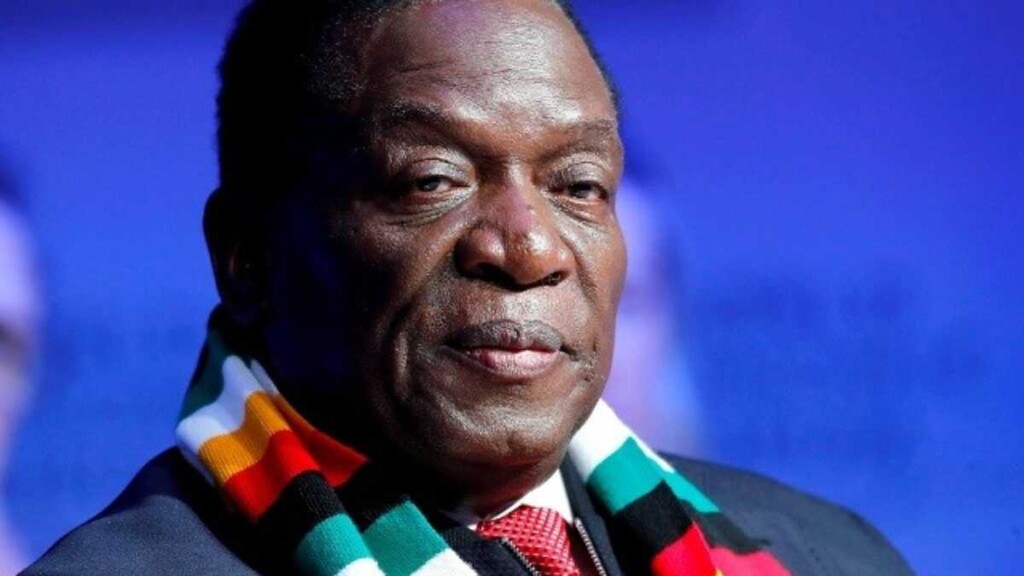 Zimbabwe : Emmerson Mnangagwa nomme Emmanuel Matutu à la tête de l ...
