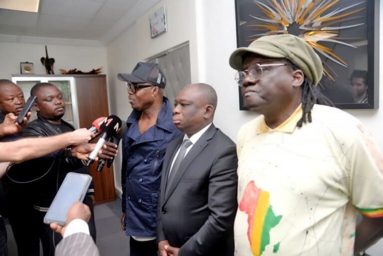 Côte d'Ivoire : François Kency et Serges Kassy expriment leurs ...
