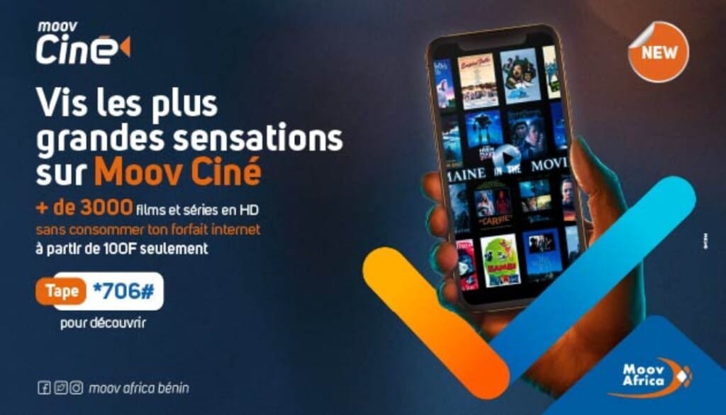 Moov Ciné : La nouvelle plateforme de vidéo à la demande de Moov Africa ...