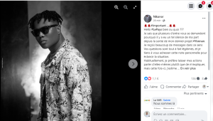 Bénin : le chanteur Nikanor annonce un nouveau chapitre pour sa ...