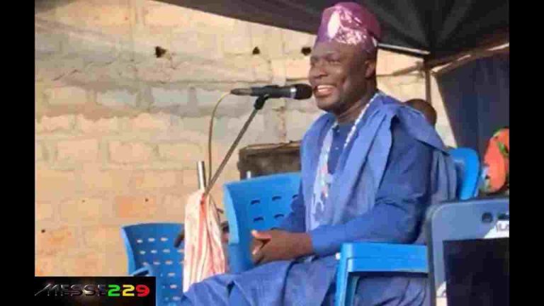 Bénin: le chanteur Bernadin Nougbozounkon, alias Baba Daho déposé en ...