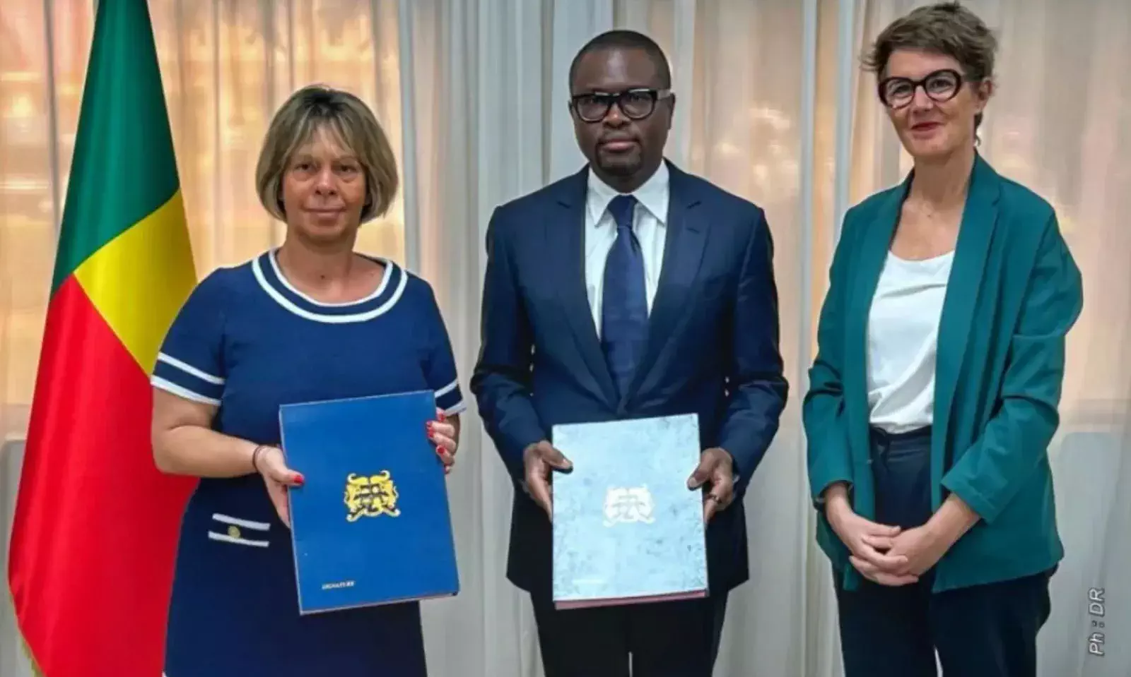 Coopération Bénin–France : un accord de 5,2 milliards FCFA pour ...