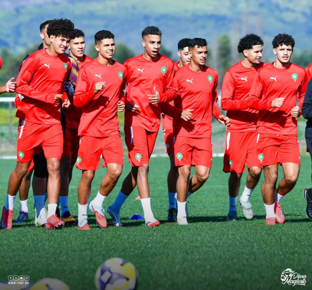 Mondial U20 2025: la liste du Maroc pour la phase finale - BENIN WEB TV