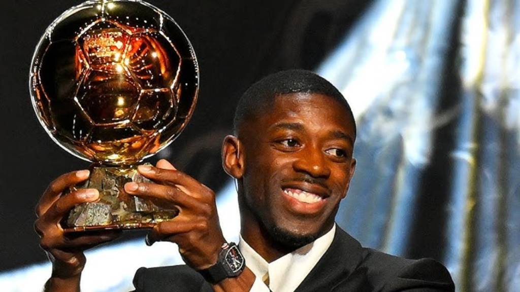 Le Ballon d’Or n'est pas en or: les secrets de fabrication du trophée ...