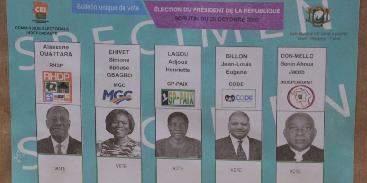 Présidentielle 2025 en Côte d'Ivoire : le coup d’envoi officiel de la campagne électorale ...
