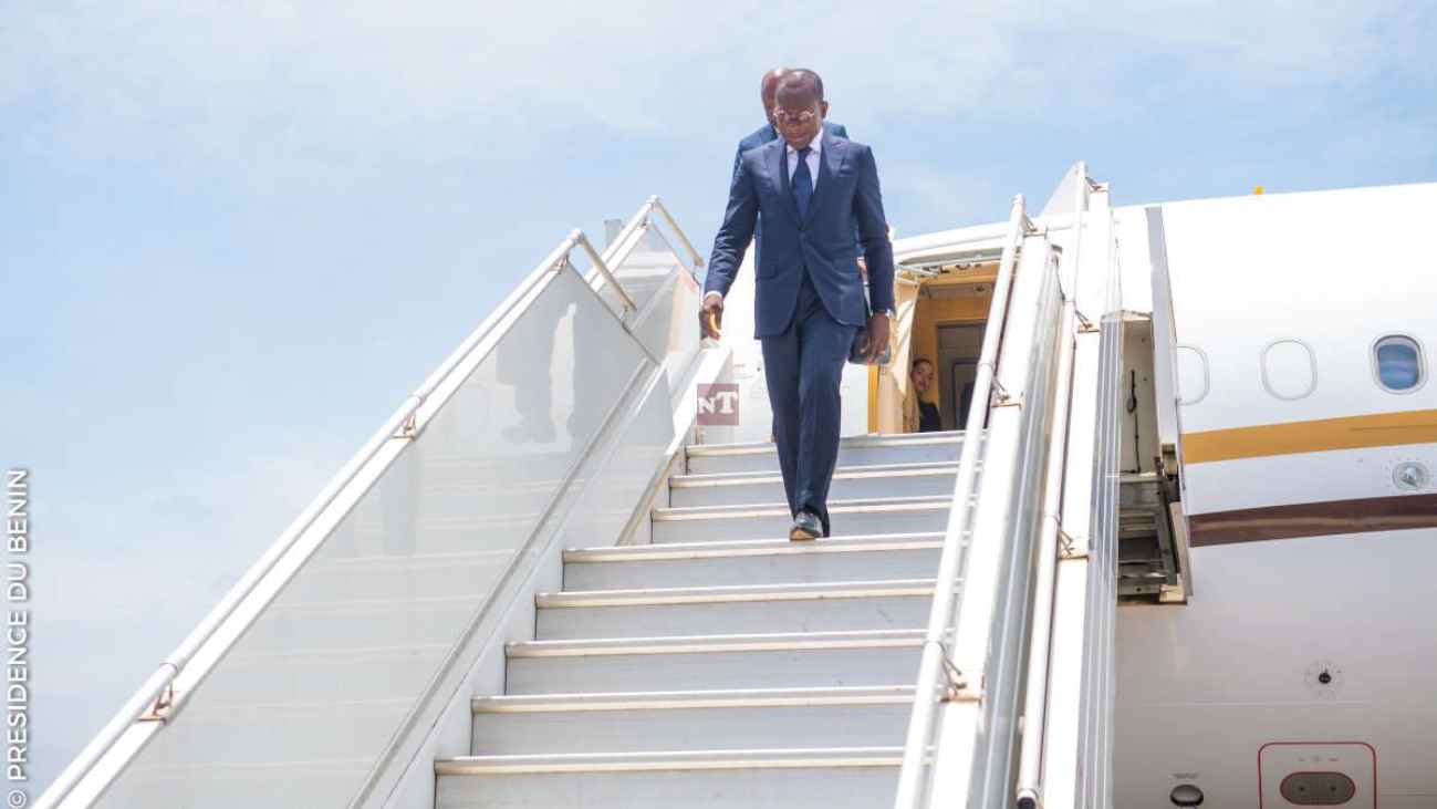 Patrice Talon : Président de la République - Bénin Web TV