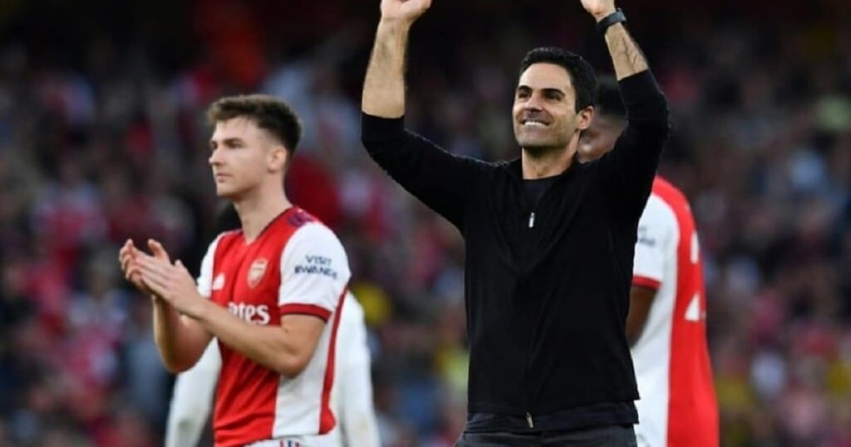 Arsenal: Mikel Arteta croit "à 100%" au titre en Premier League - Bénin ...