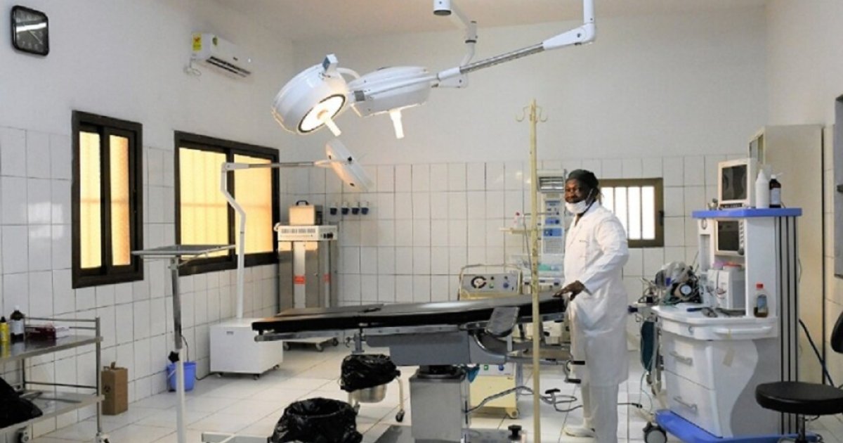 Togo: le CMS de Bè Kpota doté de nouveaux blocs en chirurgie et ...