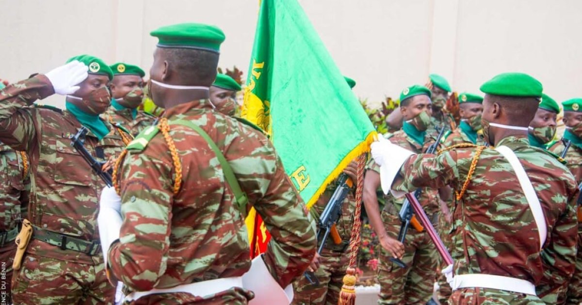 Bénin: un nouveau colonel prend le commandement de l'opération "Mirador ...