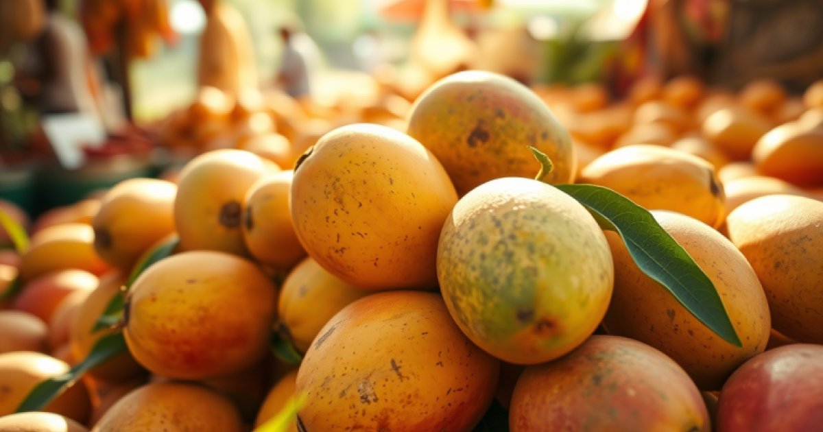 Le Bénin, désormais pays producteur et exportateur de mangue ...