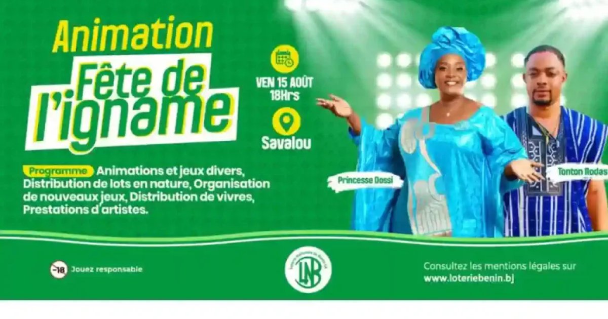 Bénin - Fête de l'igname 2025: la LNB annonce une soirée d’animations à ...