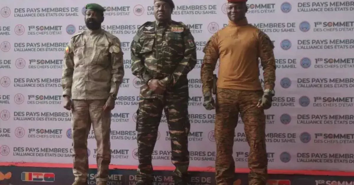 L'AES annonce son retrait immédiat de la CPI - Bénin Web TV