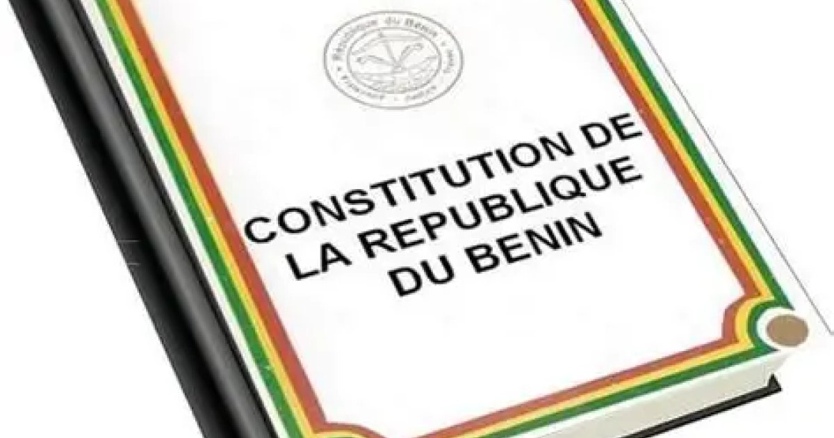 Bénin: voici le texte complet de la nouvelle constitution - Bénin Web TV