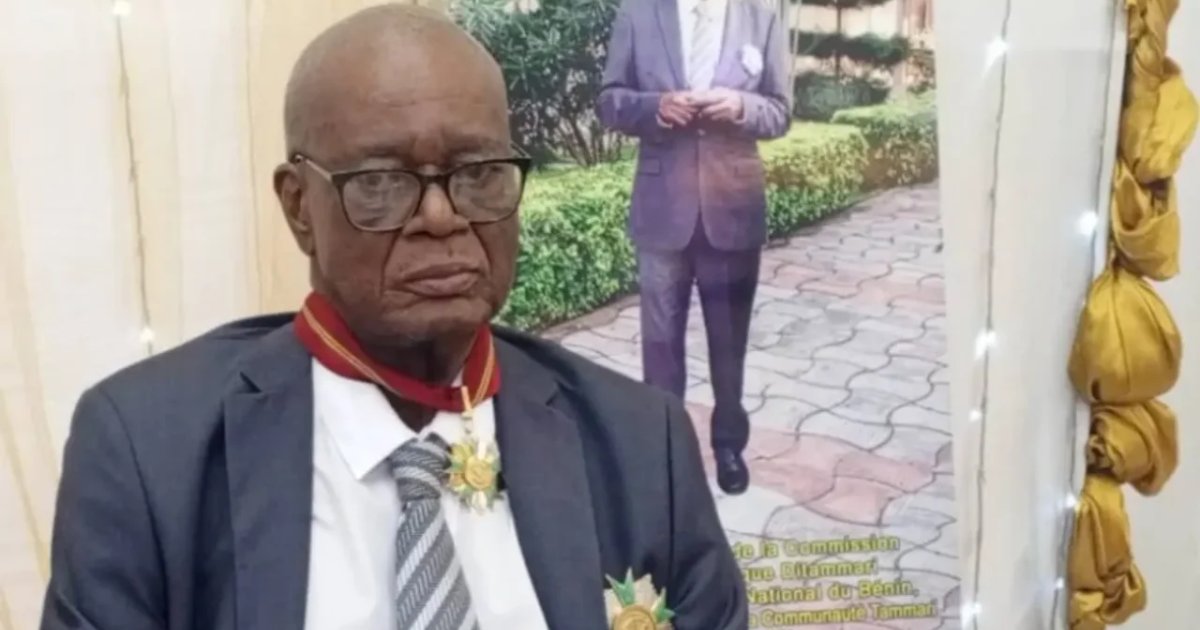Bénin : décès de l'ancien ministre Théophile N’dah - Bénin Web TV