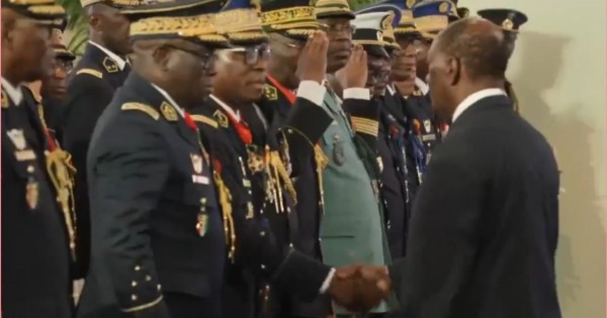 Côte d'Ivoire : Le président Alassane Ouattara place 2026 sous le signe ...