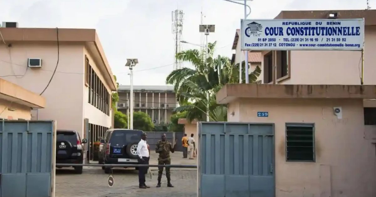 Présidentielle 2026 au Bénin: la Cour constitutionnelle lance le ...