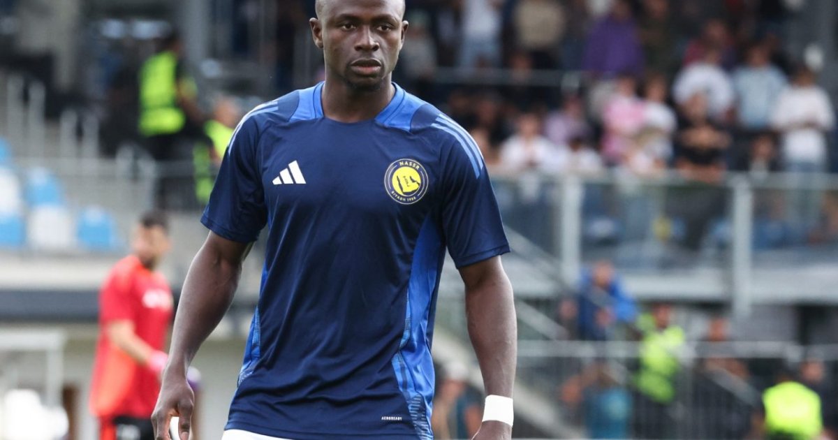 Sadio Mané laissé au repos par Al-Nassr contre Arkadag en LDC Elite 2 ...