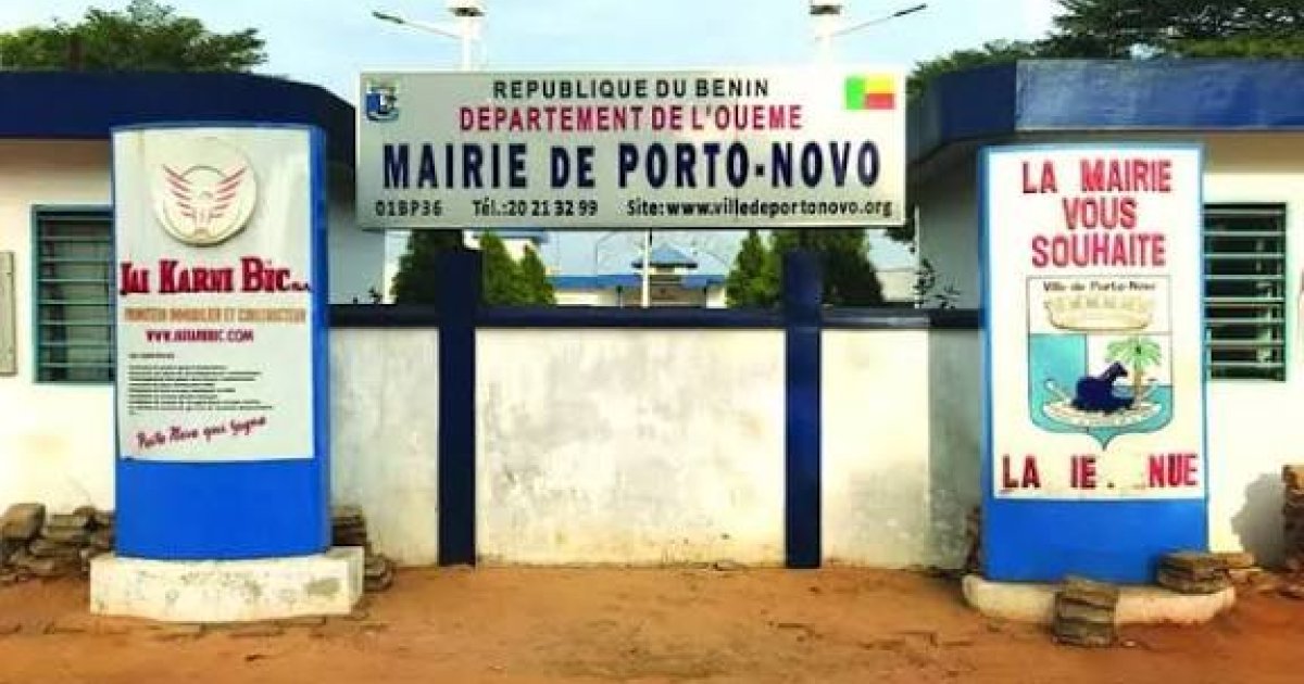 Bénin : la mairie de Porto-Novo recrute 80 agents distributeurs et îlotier