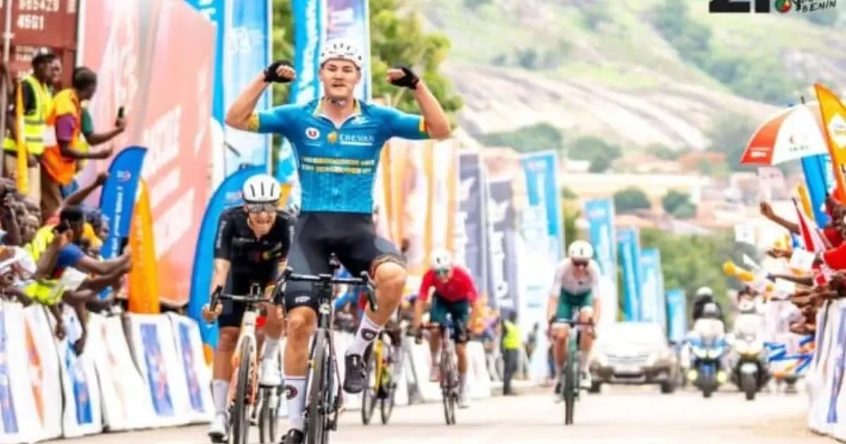 Tour du Bénin 2026 : Belohvosciks maillot jaune, les Béninois moins ...