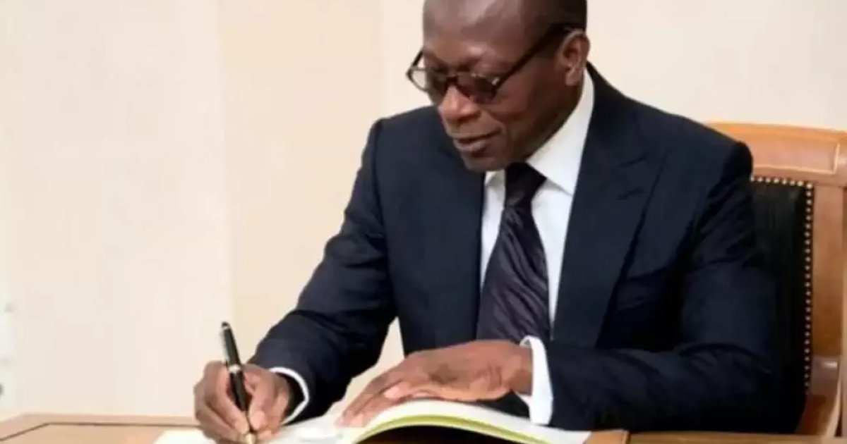 Bénin : Patrice Talon dissout quatre agences de sauvegarde de la ...