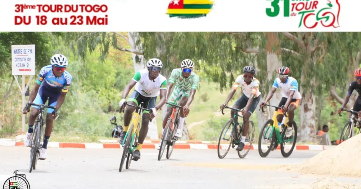 Tour cycliste du Togo 2026 : Wannes Heylen remporte la 31e édition, le ...