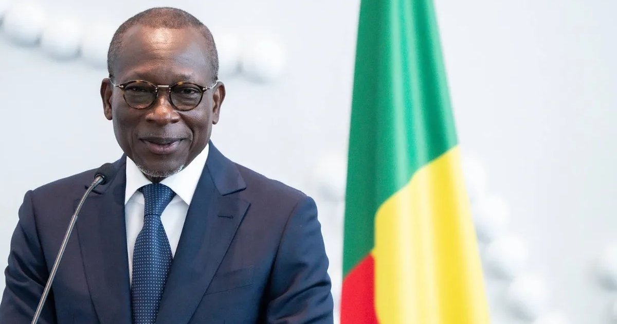 Bénin : Patrice Talon officiellement membre de droit du Sénat ! - Bénin ...