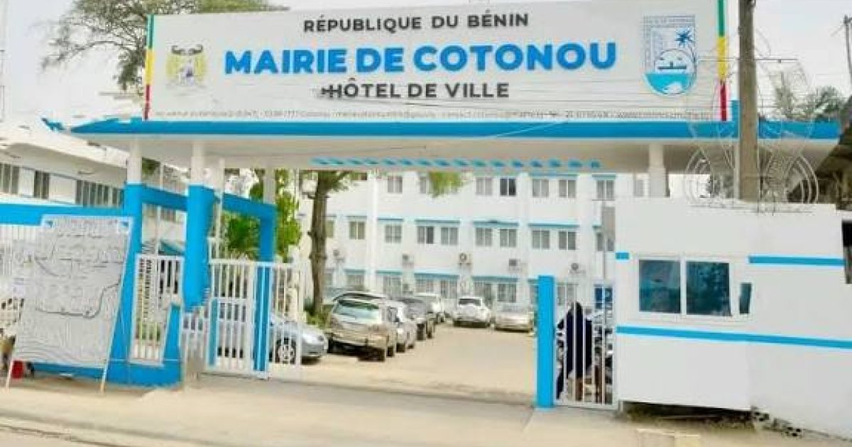 Efficacité de gestion à la mairie de Cotonou: des lettres de mission ...