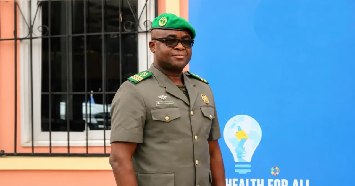 Bénin: : le colonel major Gabin Abel Chahounka nommé directeur du ...