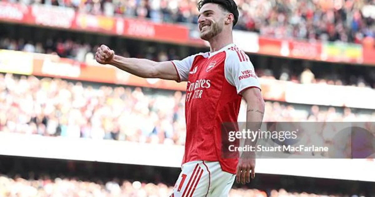 Arsenal: le Real Madrid rêve de Declan Rice - Bénin Web TV