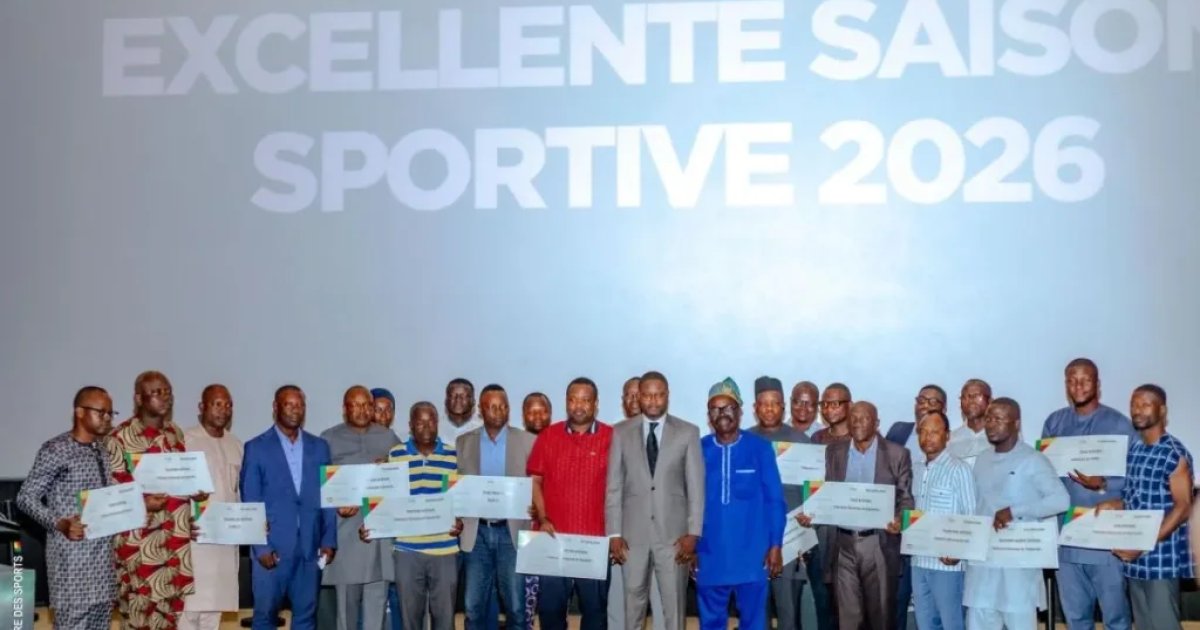 Bénin - Remise des subventions 2026: les montants alloués aux clubs de ...