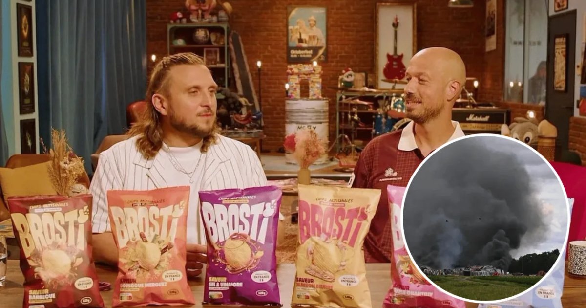 McFly et Carlito : leurs chips Brost menacées après l'incendie de la ...