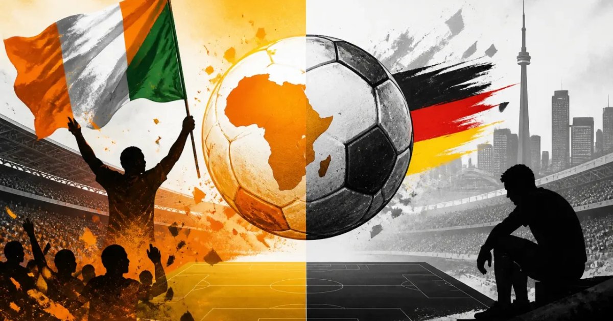 Mondial 2026 : la Côte d'Ivoire mène face à l'Allemagne à la pause (1-0 ...