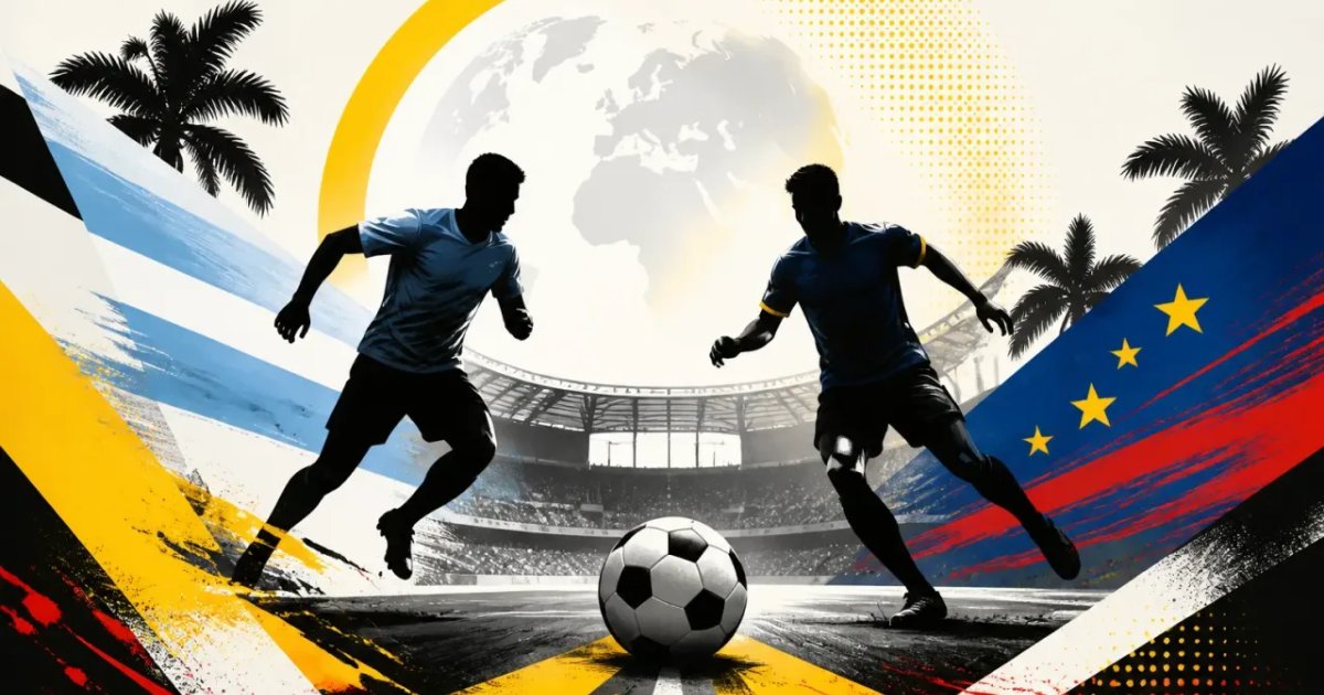 Mondial 2026 : l'Uruguay mène face au Cap-Vert à la pause (2-1) - Bénin ...