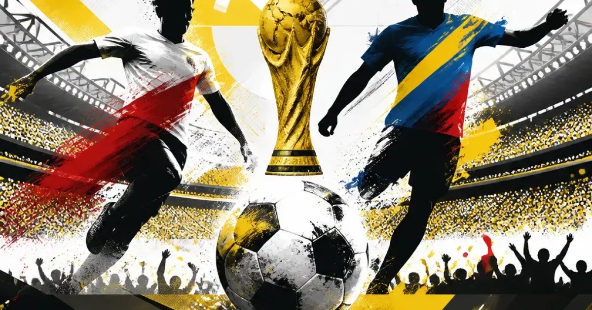 Mondial 2026 : la RD Congo mène face à l'Angleterre à la pause (1-0 ...